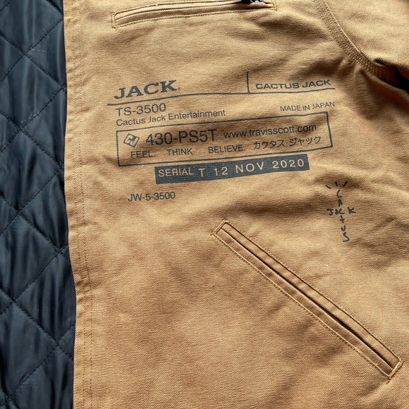 Cactus Jack by Travis Scott | Jackets & Coats | Travis Scott System ...